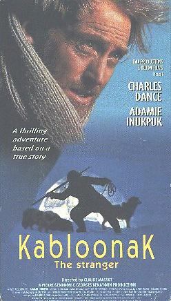 Actor Charles Dance: Charles is Robert Flaherty in Kabloonak in 1994