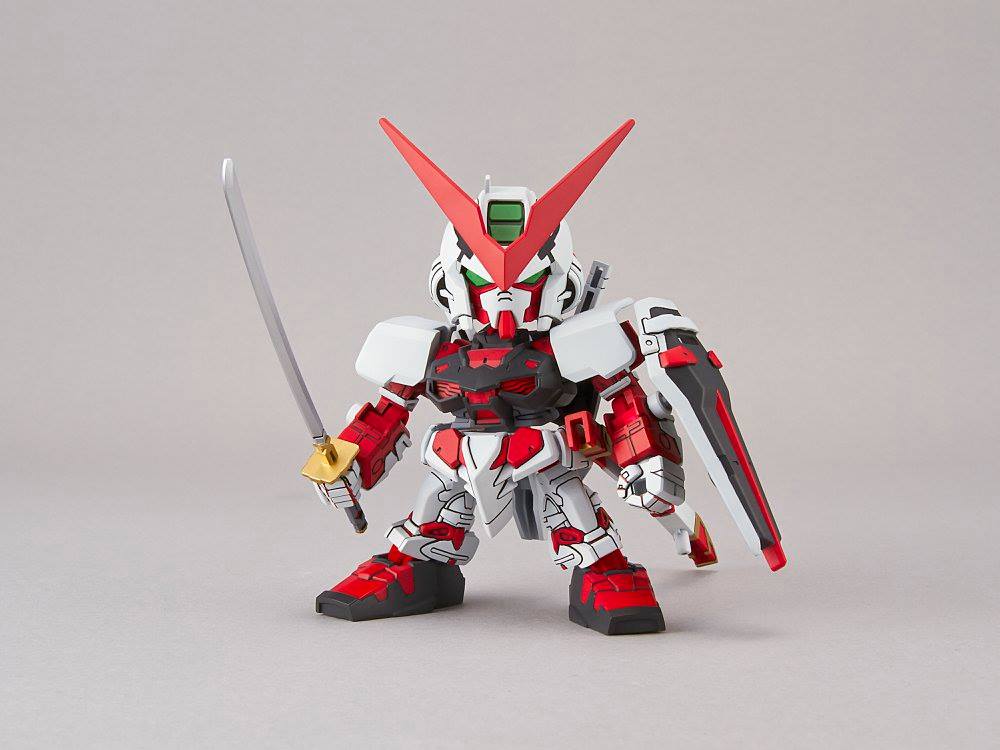 SD EX-Standard Gundam Astray Red Frame - Release Info, Box art and ...