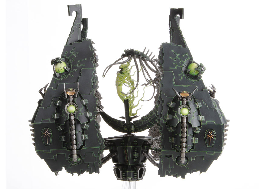Battleground Hobbies: Warhammer 40k Apocalypse Necron Tesseract Preorder