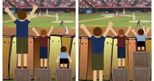 Equality, Equity and Reality