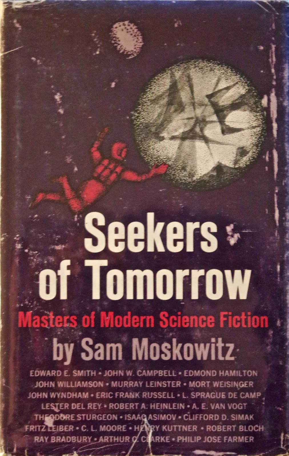 A Jagged Orbit, my journey through science fiction: Sam Moskowitz SF ...