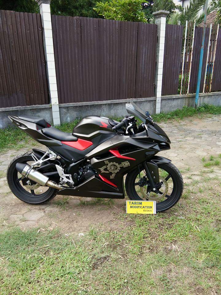 Modifikasi Honda CBR 150 K45A Full Body All New Honda CBR250RR Custom ...