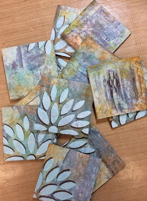 PaperArtsy: 2015 #14 Blooming {by Lin Brown}