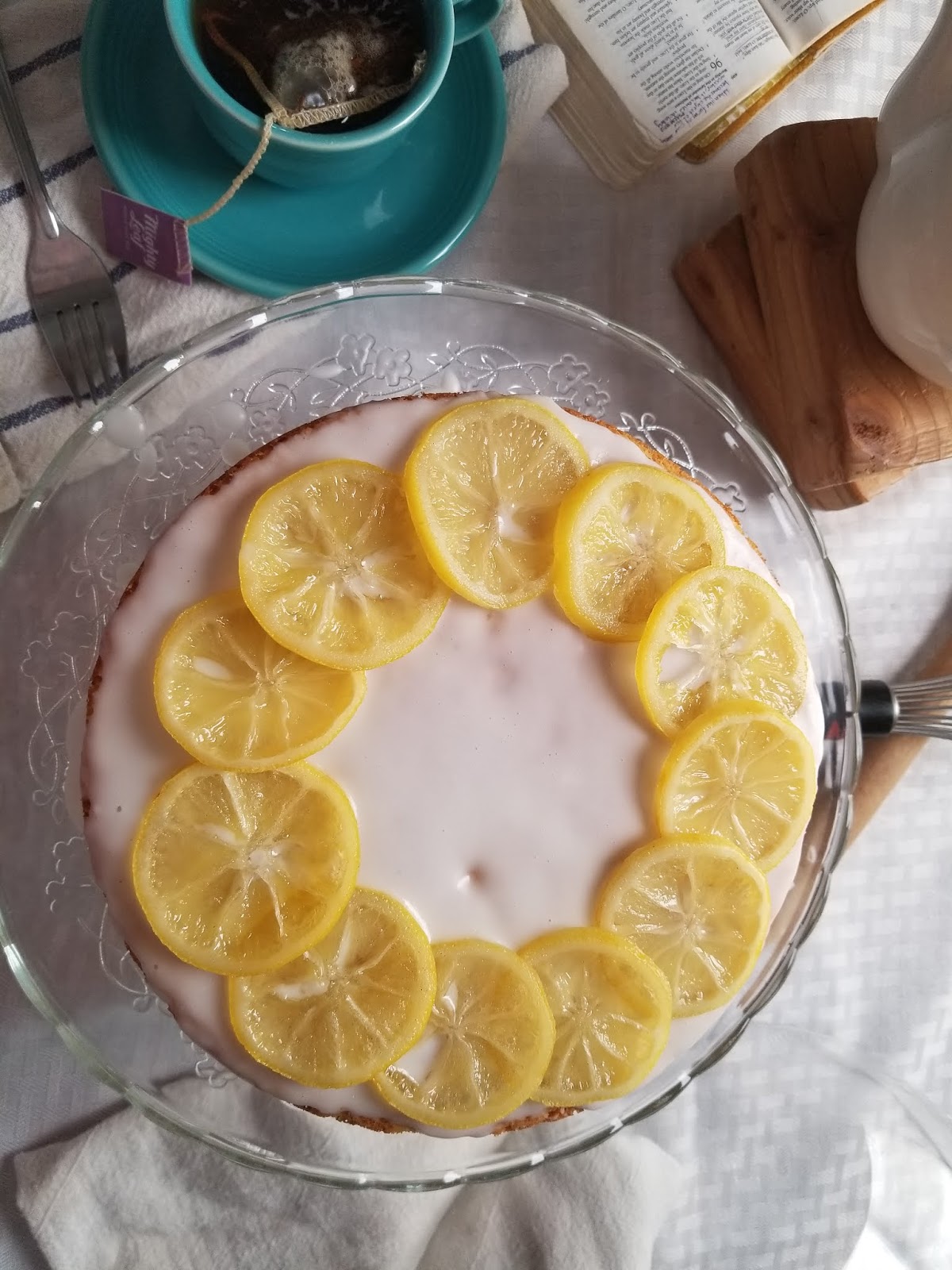 Madeira Cake and the Mid-week Blahs