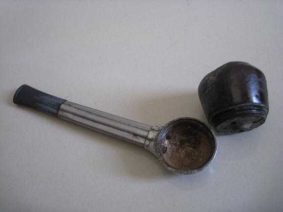 TOKO ANTIEK RETRO: VINTAGE UNIQUE - ANTIQUE CIGARETTE PIPE " RONSON ...