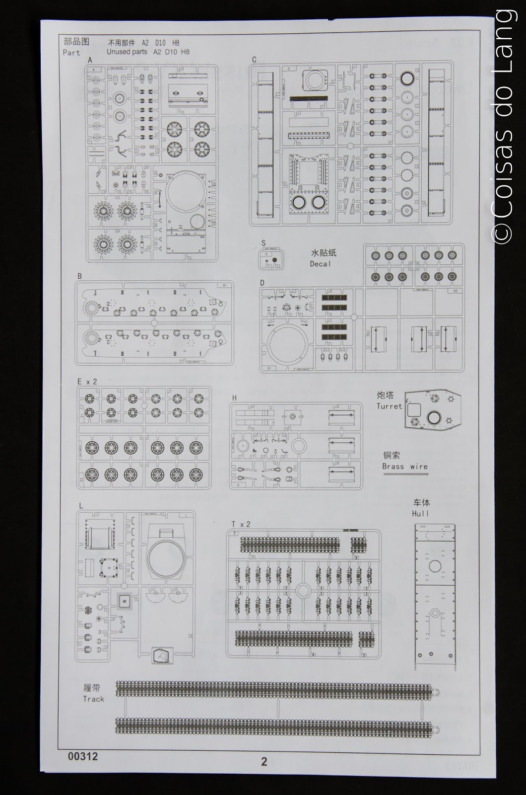 Review - Trumpeter 00312 - Russia KV-2 Tank