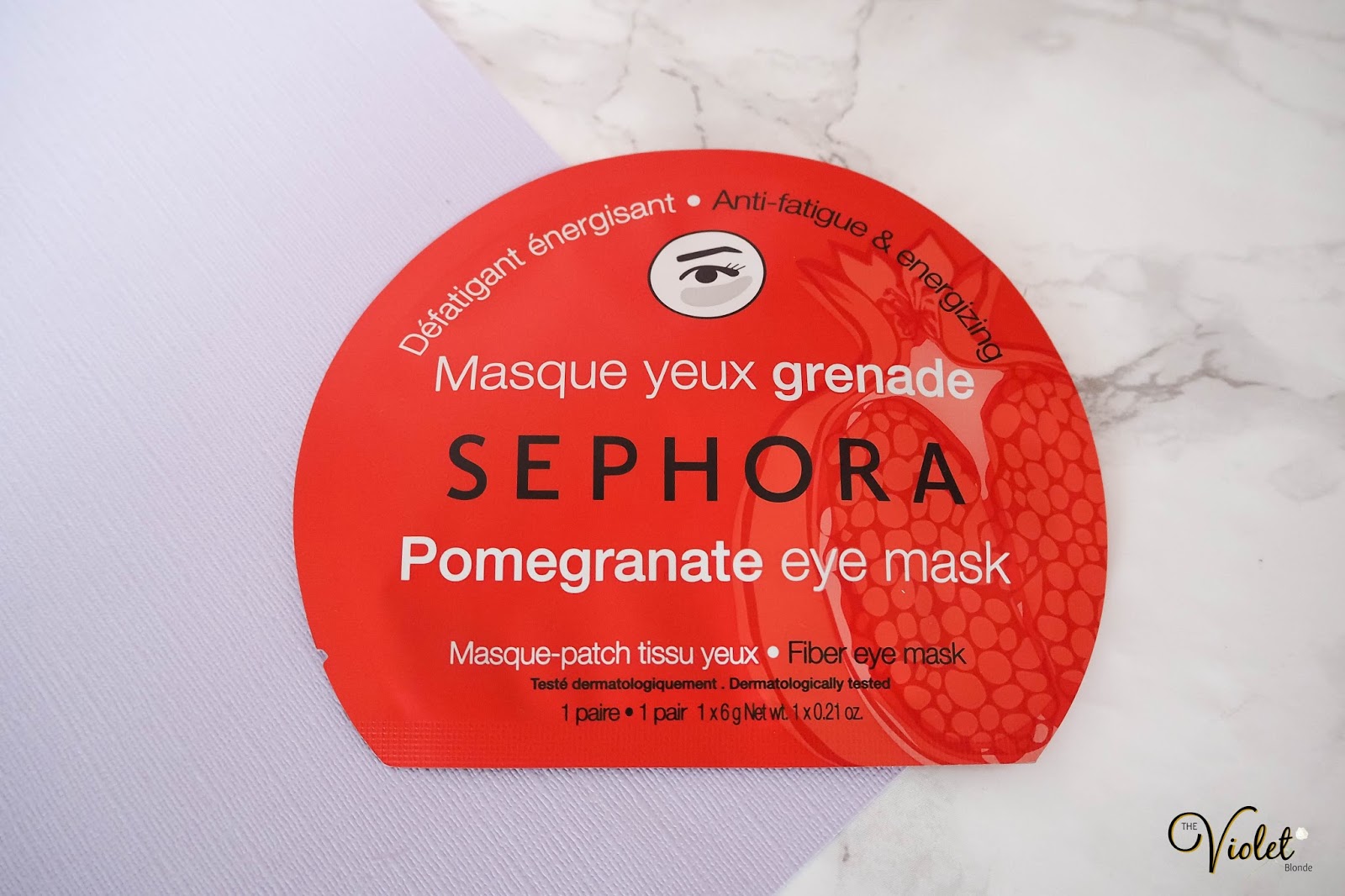 Primark Sunflower Eye Patches Vs. Sephora Pomegranate Eye Mask. - The ...