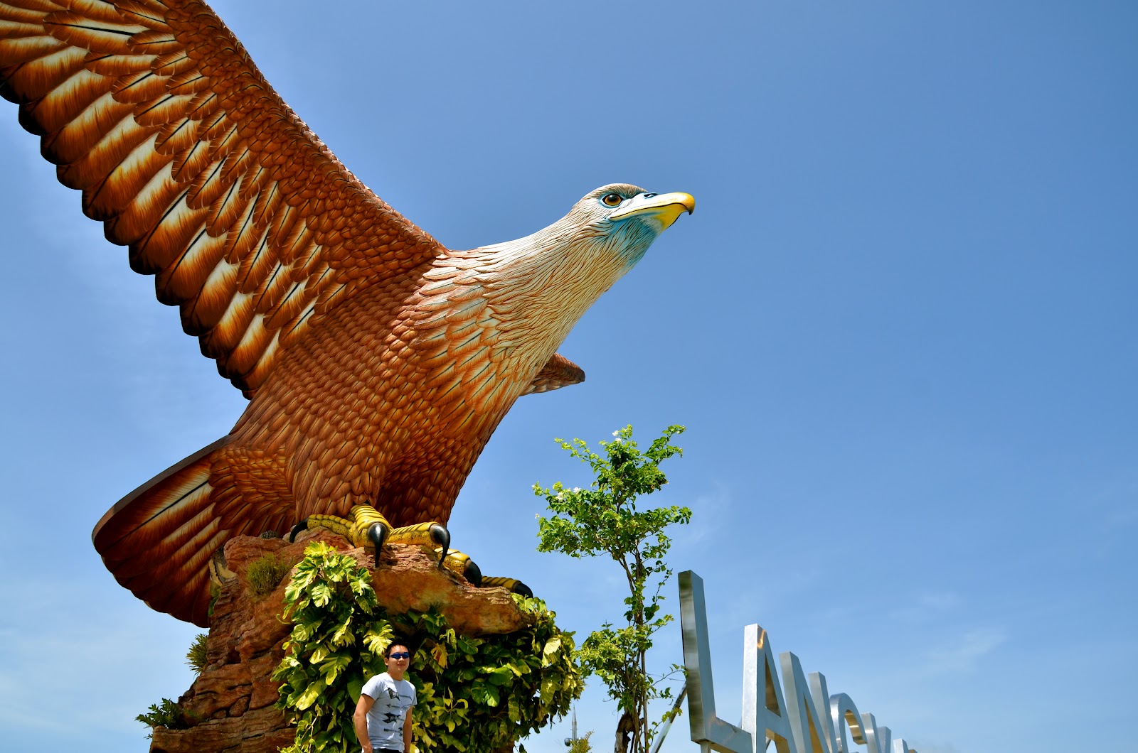 it's a journey: The Famous Eagle from Langkawi