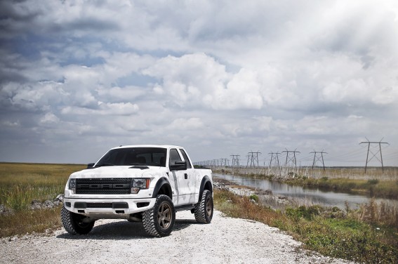 High Definition Wallpaper Club: Arctic Camo Ford Raptor Wallpapers