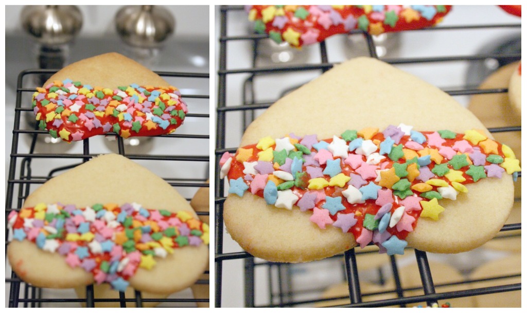 SHE: Bachelorette Treats: Lingerie Cookies
