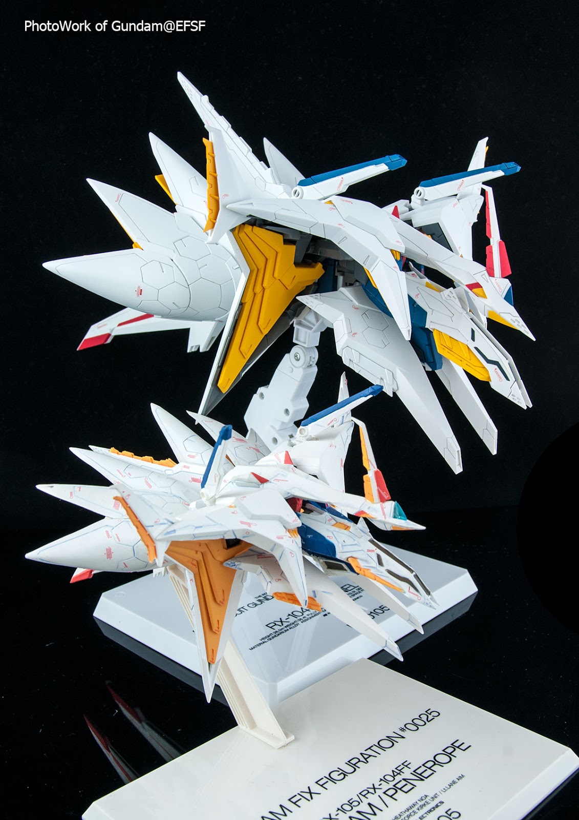 The WhiteBase of Gundam@EFSF: 奥德修斯高達 RX-104【& Fixed Flight Unit!】Robot魂 ...