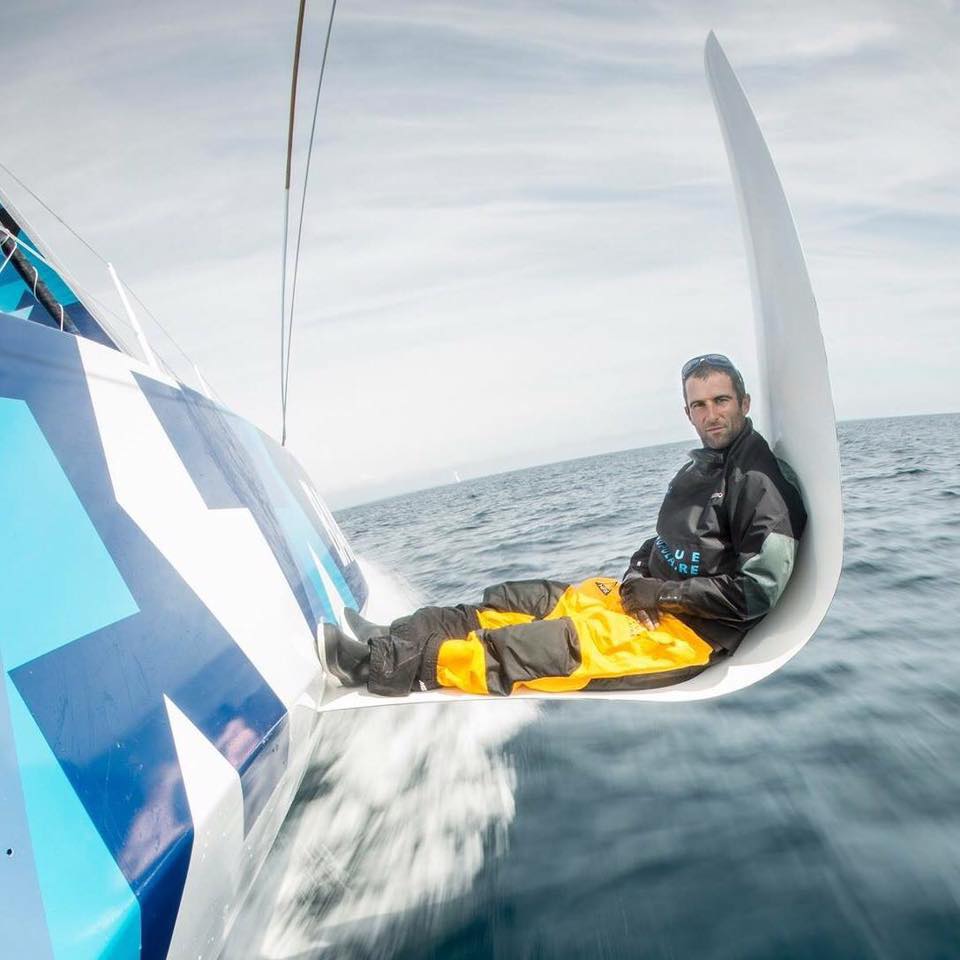 Tomate Sailing Team : Foils nos monocascos Imoca 60... Vantagens e ...