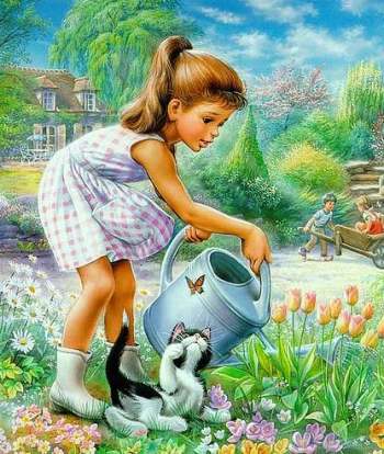 Art Wednesday: Marcel Marlier