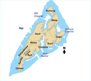 Exploring The Tropical Dry Forests in The Islands of Yap: Images and Videos