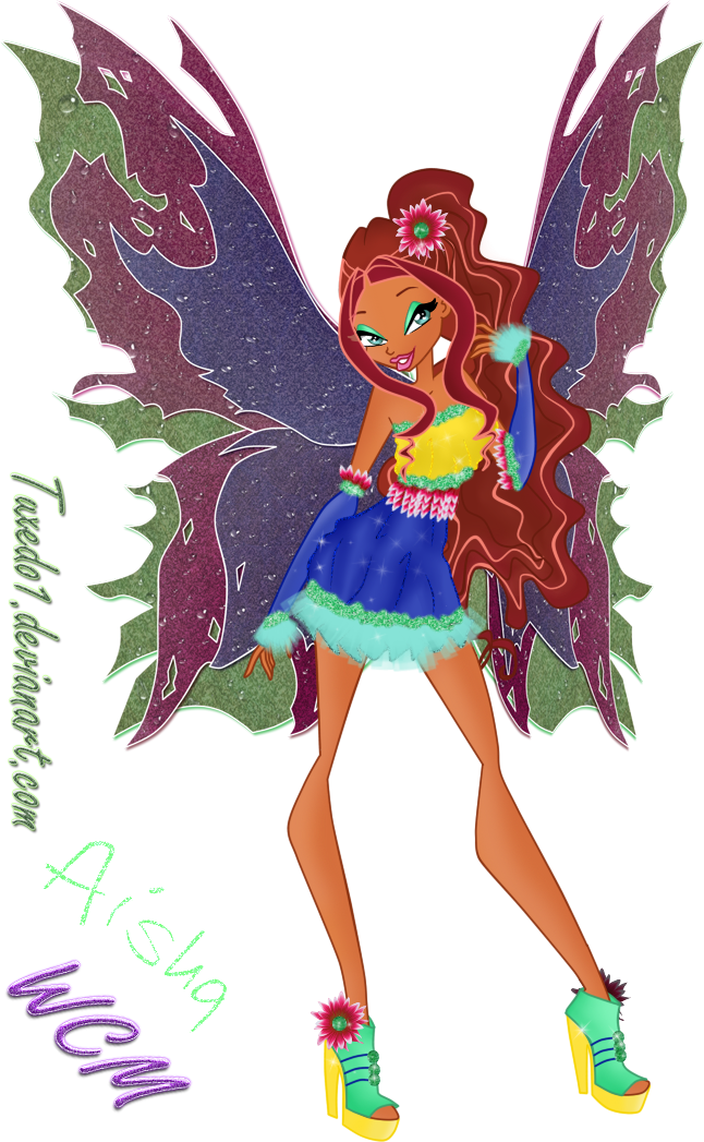 Winx club Fotos y vídeos: Nuevas imagenes de Layla y Musa Mythix.