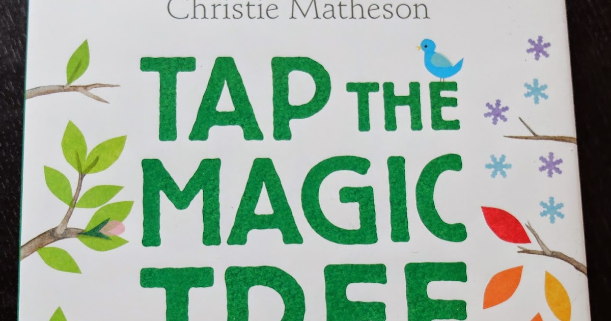 book thoughts: Tap the Magic Tree - rubber boots and elf shoes