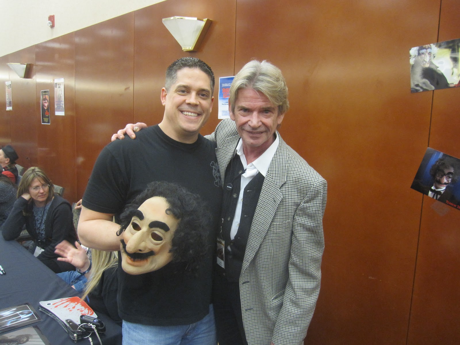 evilsmellyclown: Celeb's i have met.