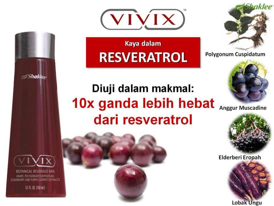 VIVIX KAYA DENGAN ANTIOXIDANT - magisnya susu ibu