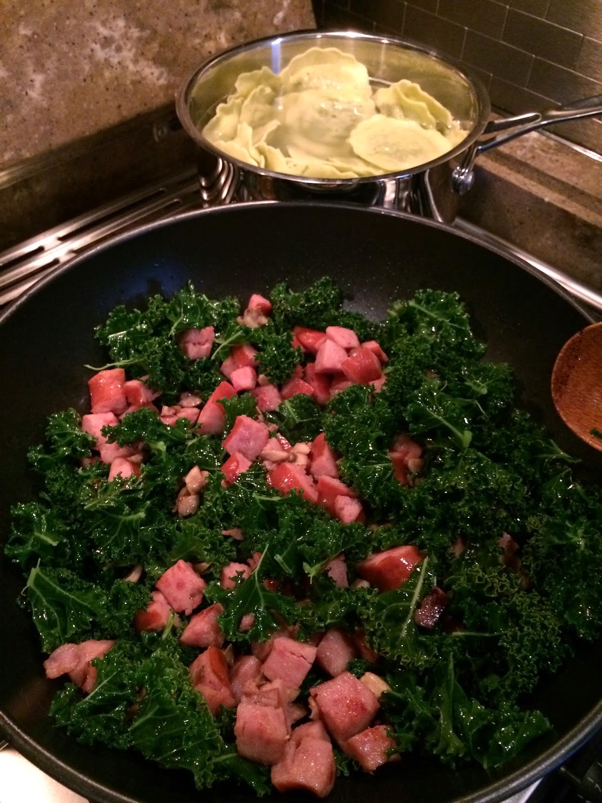 Gypsy Line Life: Sausage & Kale Deliciousness!