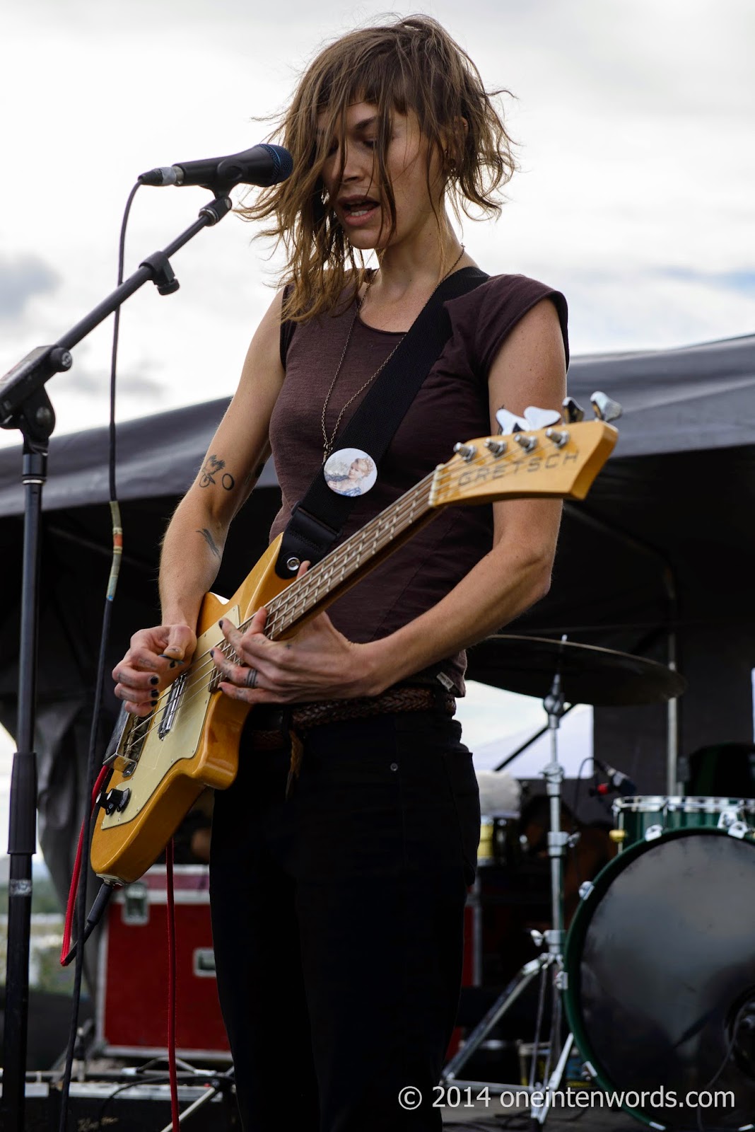 one in ten words: Riot Fest 2014 Day 1 Band 9: Broncho