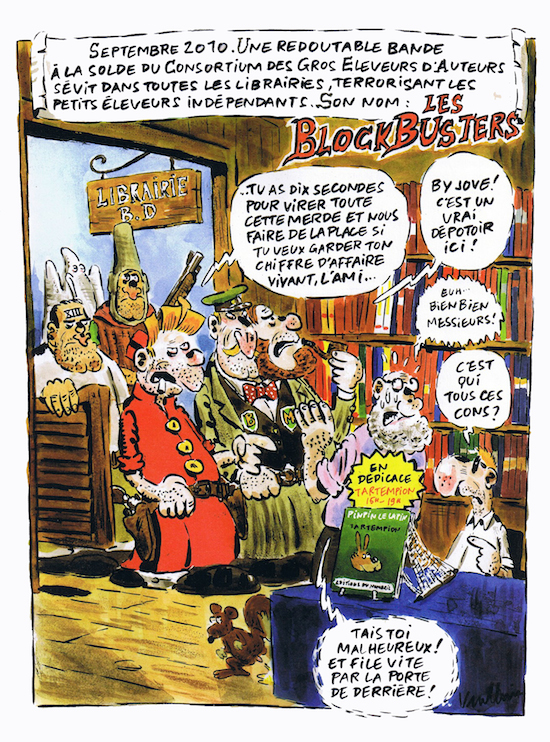 Bado, le blog: «Le monde magique de la bande dessinée» de Vuillemin