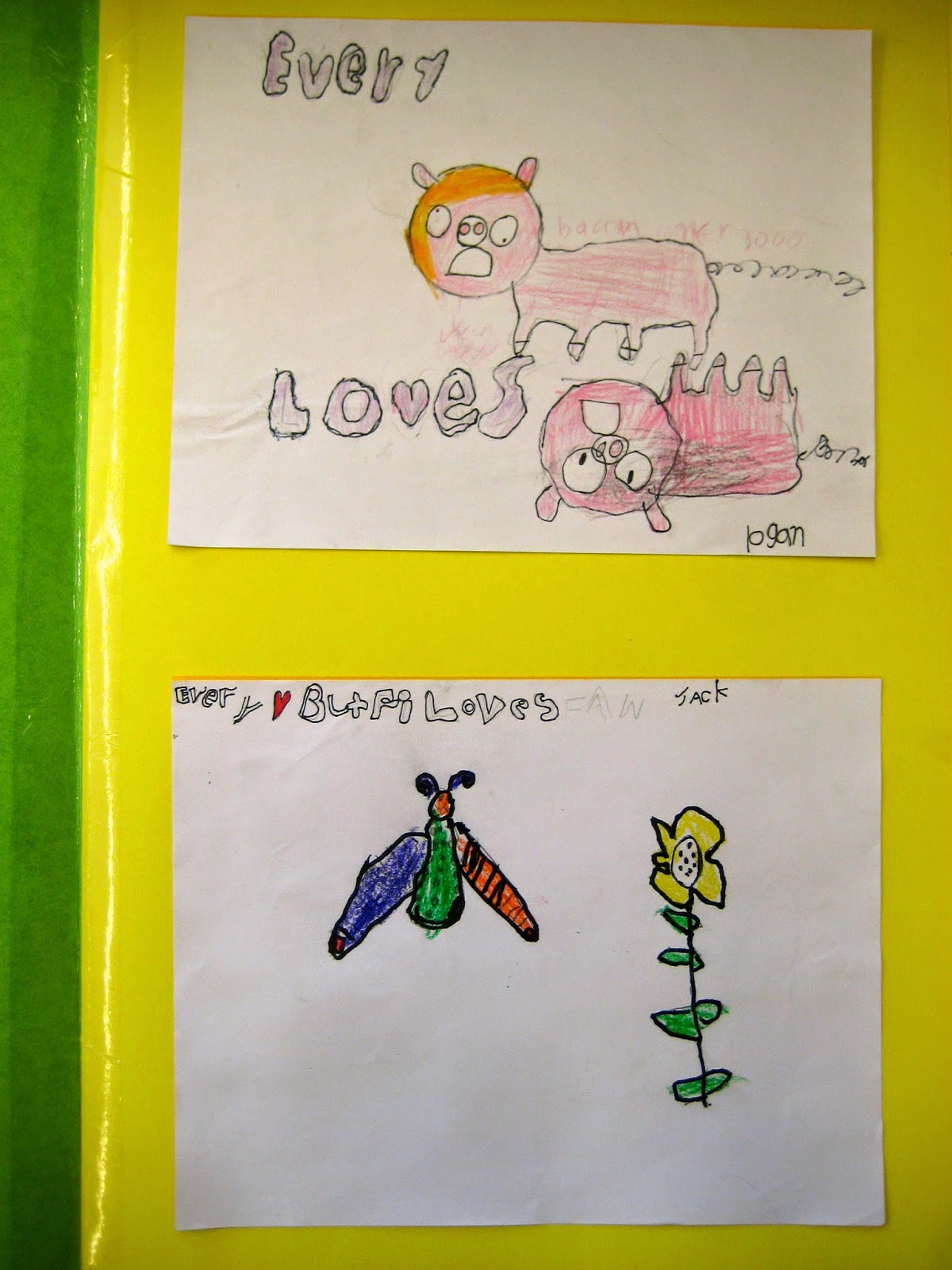 Ms. Liebel's Classroom: I Love You {A Rebus Poem}