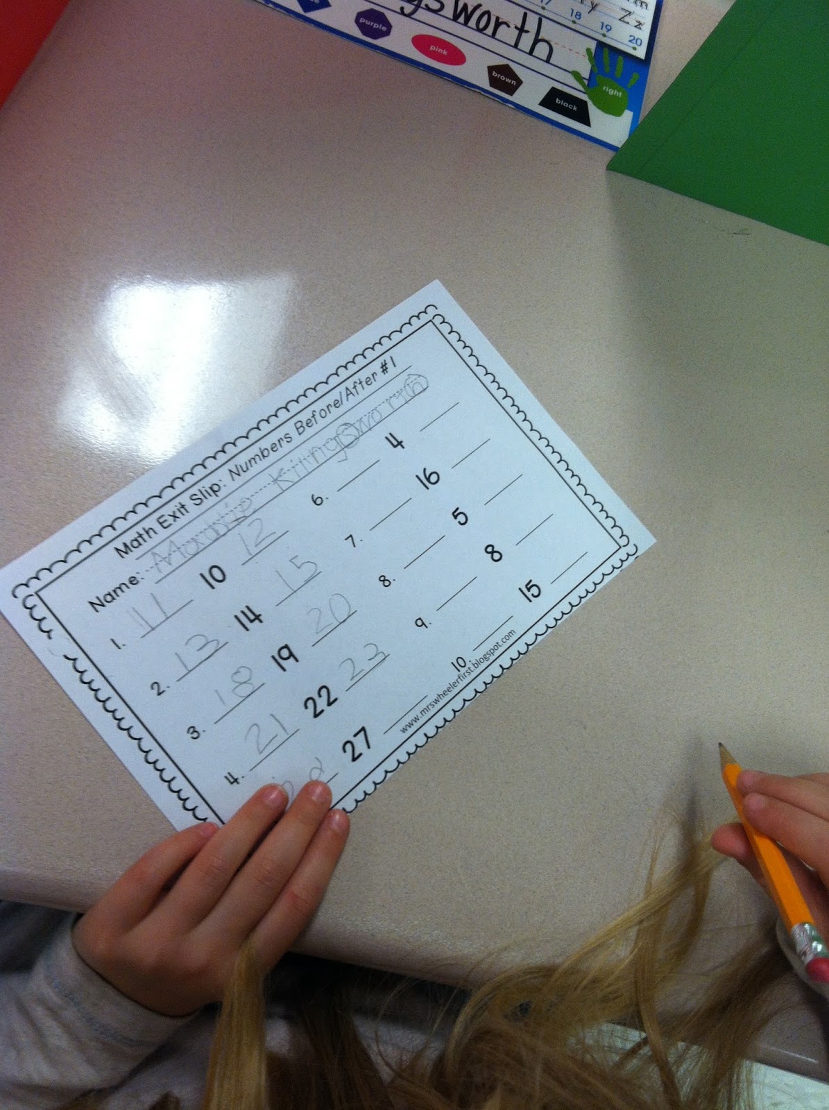 Mrs. Wheeler's First Grade Tidbits: Weekly Math Tubs