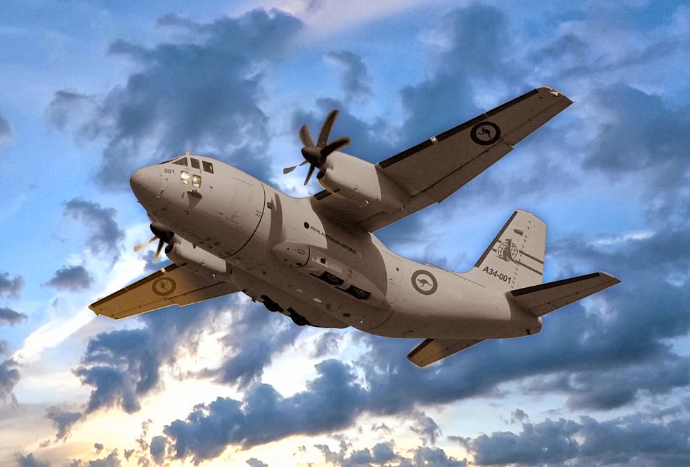 DEFENSE STUDIES: Australia Targets Mid-Nov. for Its First C-27J's ...