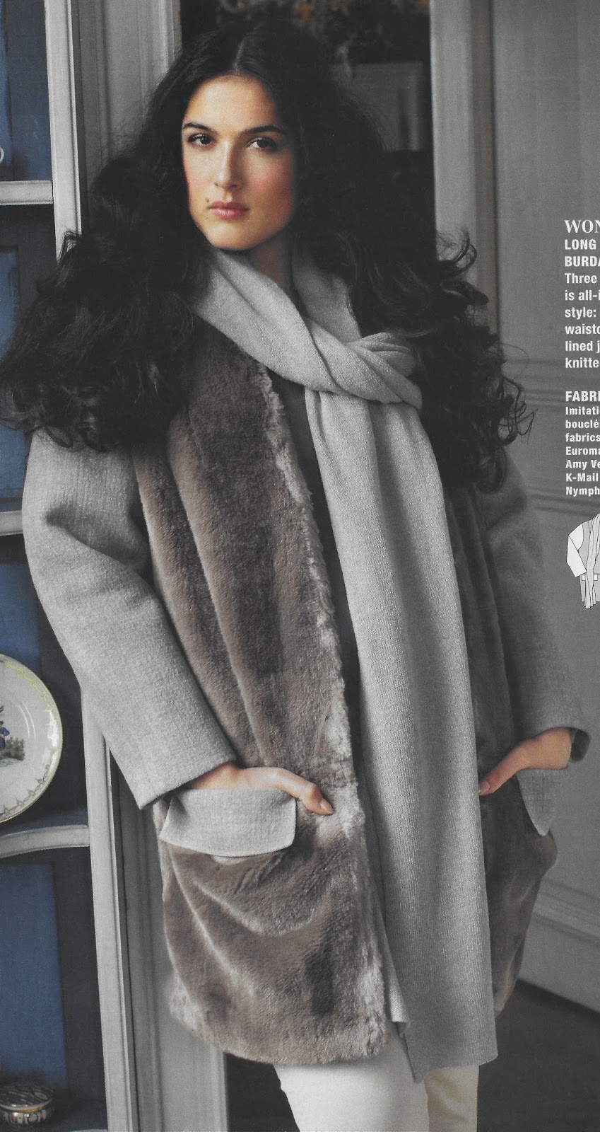 Burda Style Plus Size Fall/Winter 2013 - SMF Designs and Friends