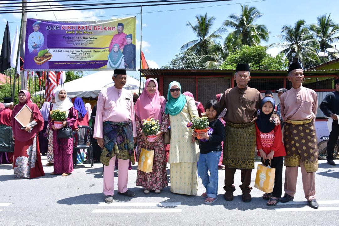 SukuBatuBelang: MAJLIS PENGESAHAN BUAPAK, BESAR WARIS DAN IBU SOKO