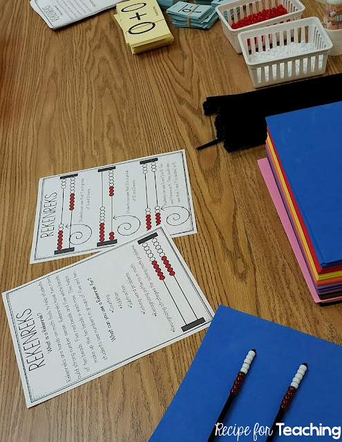 Rekenreks - Recipe for Teaching