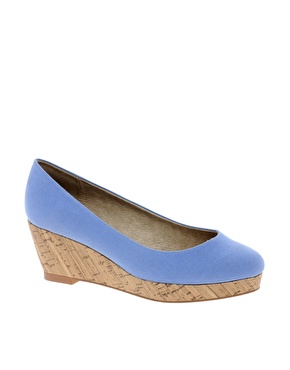 My RepliKate: Stuart Weitzman cork wedge