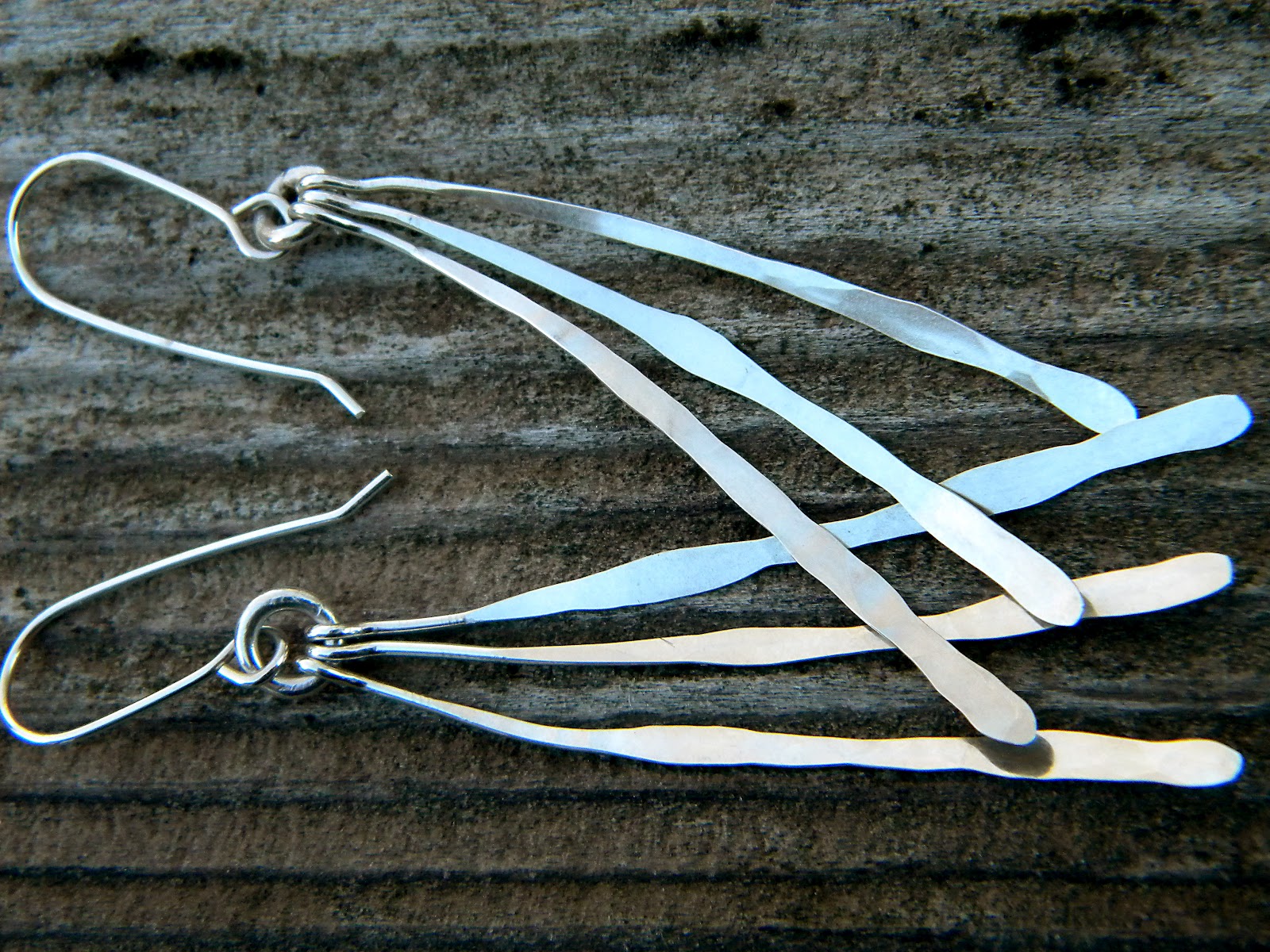 Cake and Jewelry: Silver stick jewelry