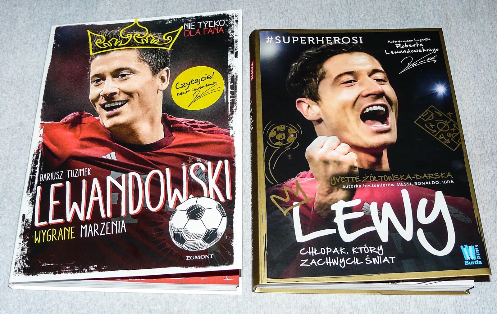 Biografia Roberta Lewandowskiego dla dzieci - którą wybrać ...