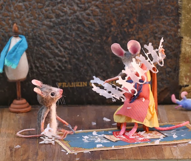 we bloom here: i think mice are rather nice