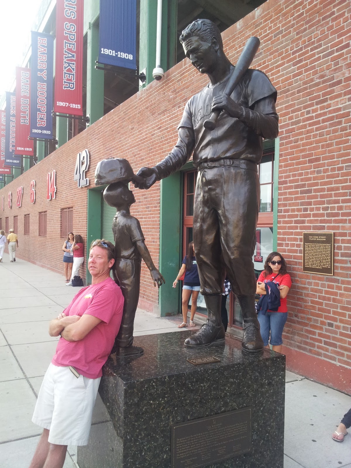 Hats and Tats: A Lifestyle: June 9- Boston Red Sox