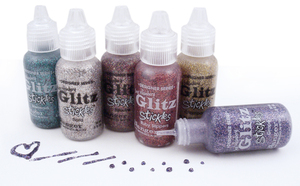 All that Stickles: Tips & Techniques Thursday: Glitz Stickles