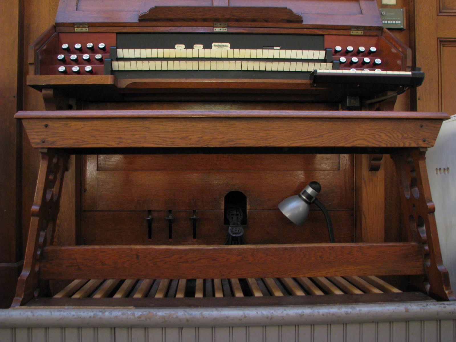 A Fort Made of Books: A Most Historic Organ
