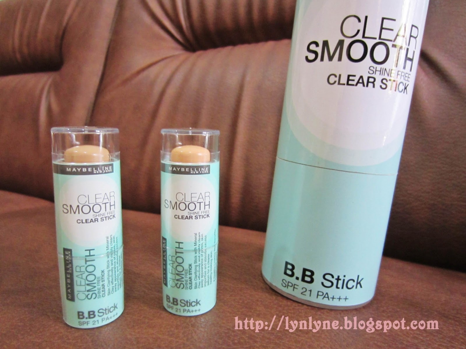 Maybelline Clear Smooth BB Clear Stick in Natural and Radiance ...