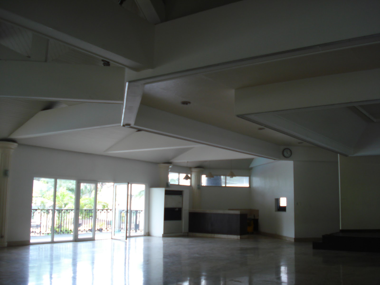 Adrian & Zalby: The Venue - Acropolis Clubhouse