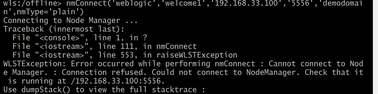 Weblogic12c Essentials Certification Control Admin Server Using Node Manager And Wlst