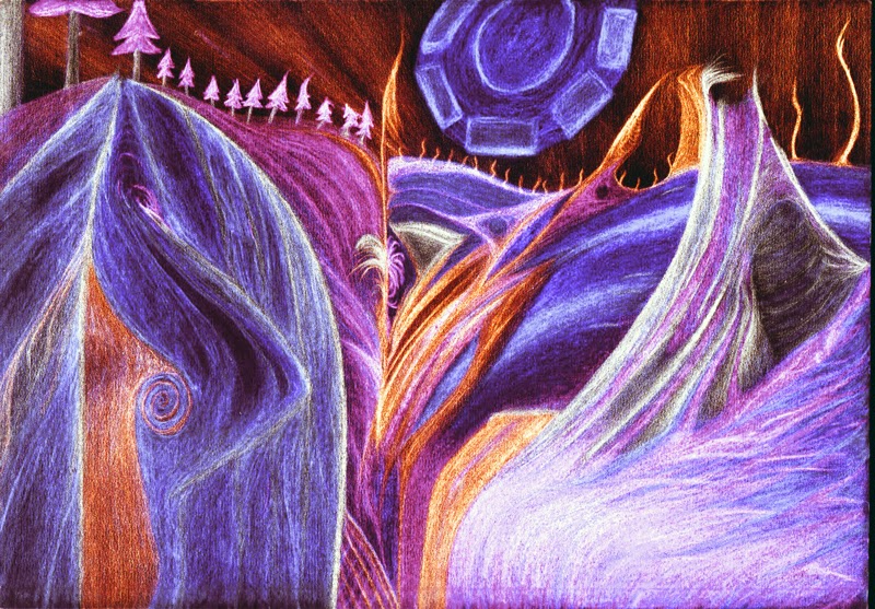 DMT Art : 40 Visionary Paintings Inspired by DMT