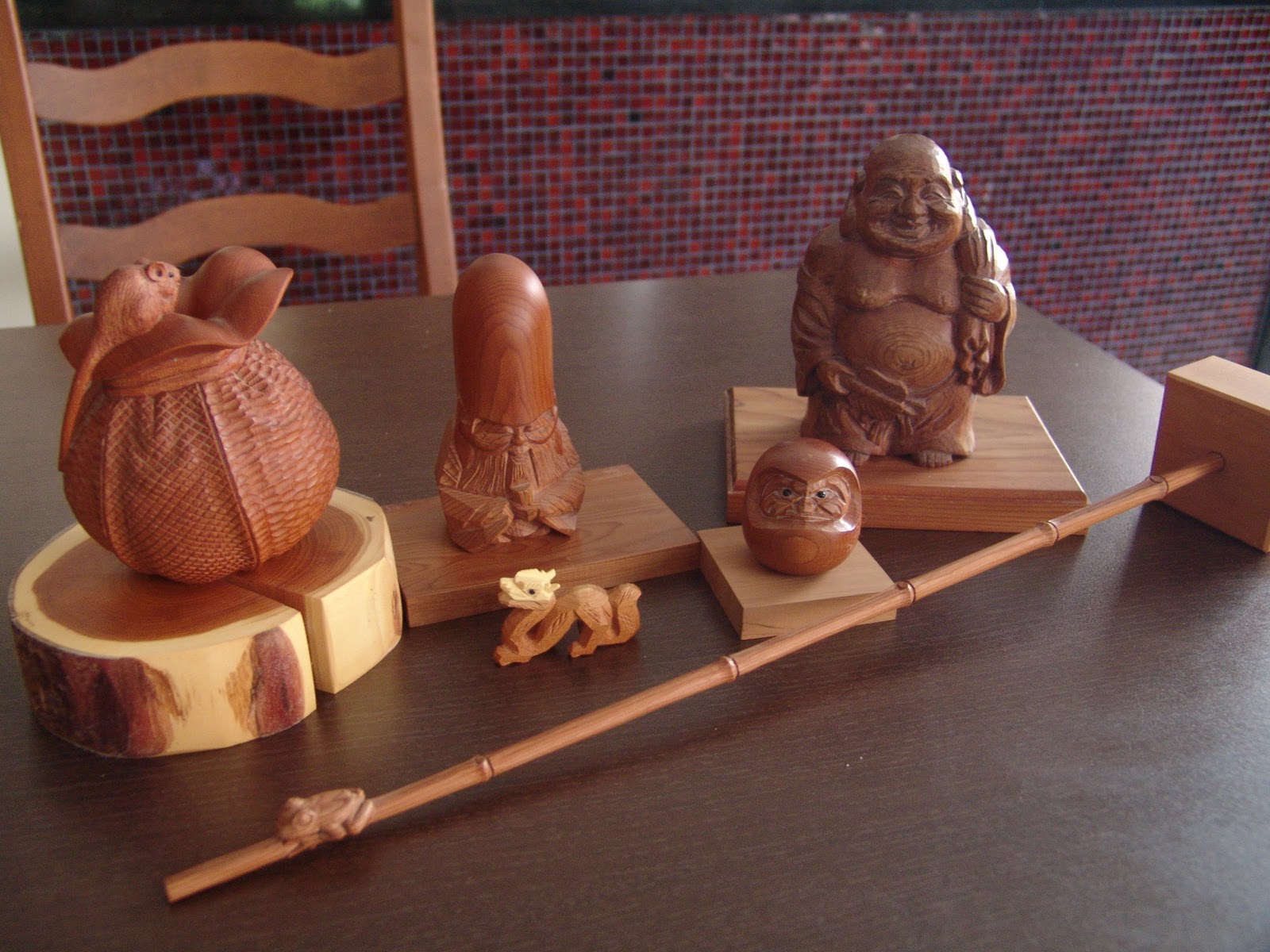 Japanese Obsession: Takayama Part 2 - Ichii Ittobori Carvings