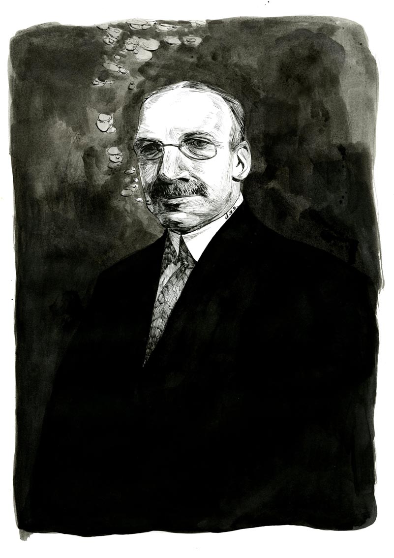 Danny Schwartz Illustration: Wayne Wheeler