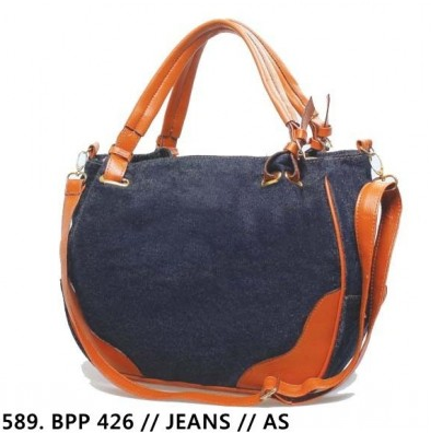 Jual Tas Wanita Branded Import Bahan Jeans ( Murah )