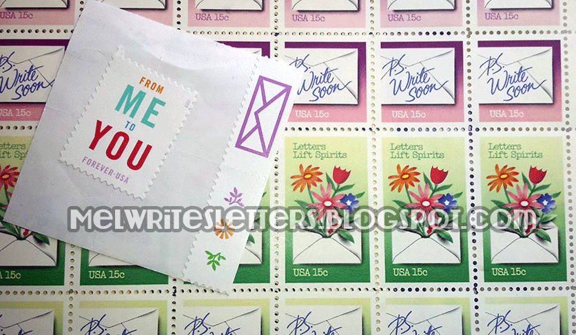 Mel Writes Letters: April is National Card and Letter Writing Month