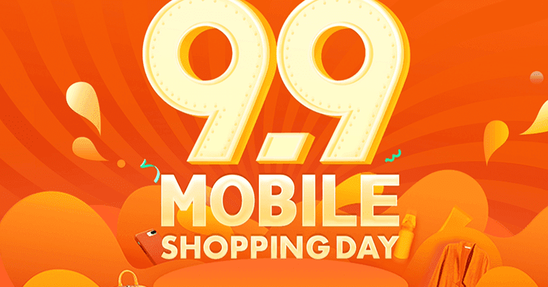 Shopee’s Annual 9.9 Mobile Shopping Day Will Feature Up To 99% Off!