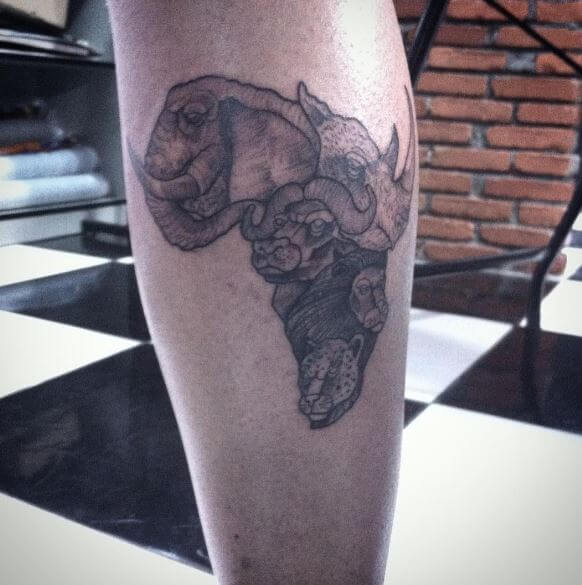 50+ Tribal African Tattoos For Men (2019) Designs & Ideas | Tattoo Ideas