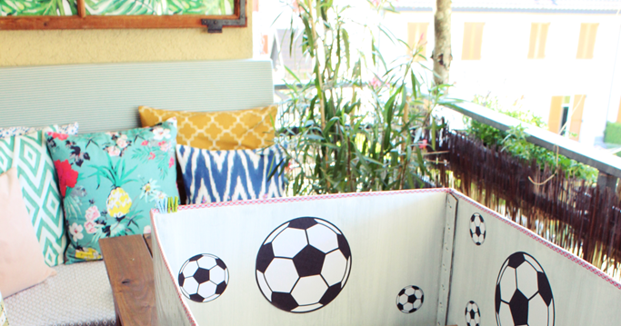 {DIY} Fußballkicker aus Karton für den Tisch
