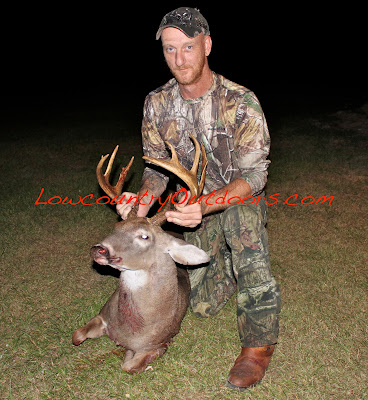 Lowcountry outdoors: 10-point buck on SCDNR draw hunt